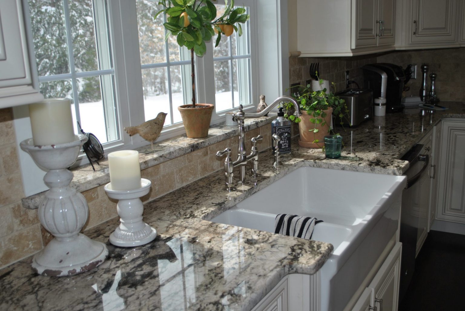 Custom Granite Countertops Bow NH - Quality Granite and Cabinetry