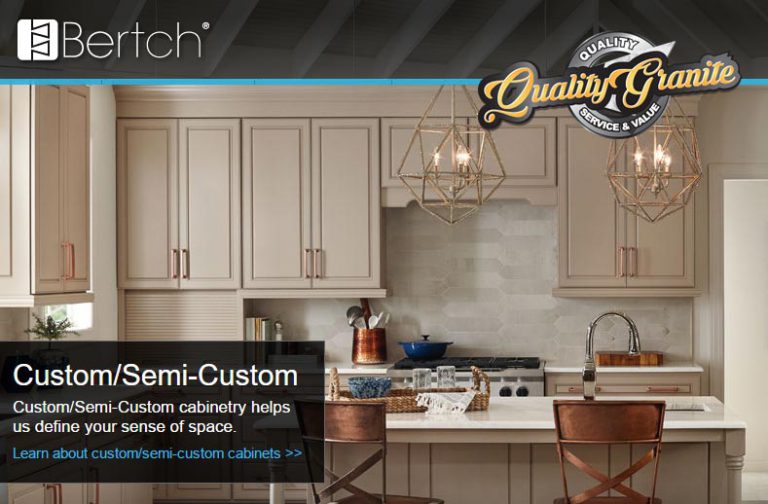 Bertch-Cabinets-Custom - Quality Granite and Cabinetry