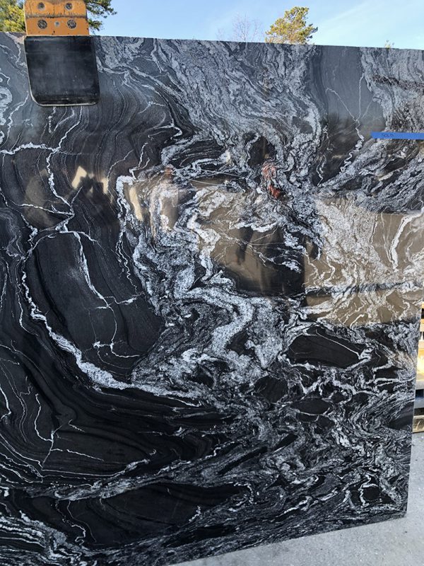 Nero Wave granite - Quality Granite and Cabinetry