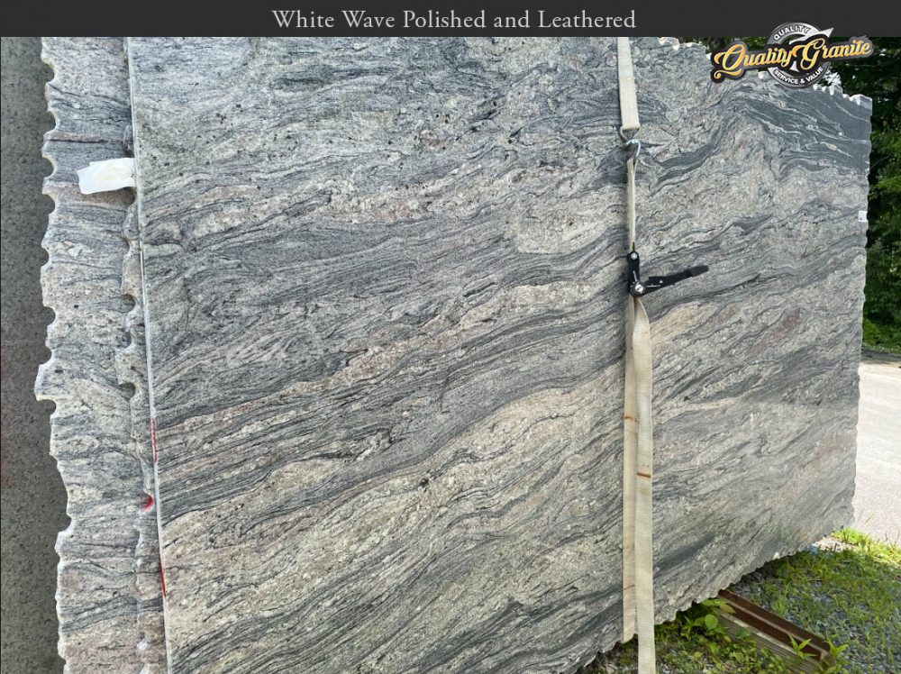 White Wave Polished and Leathered