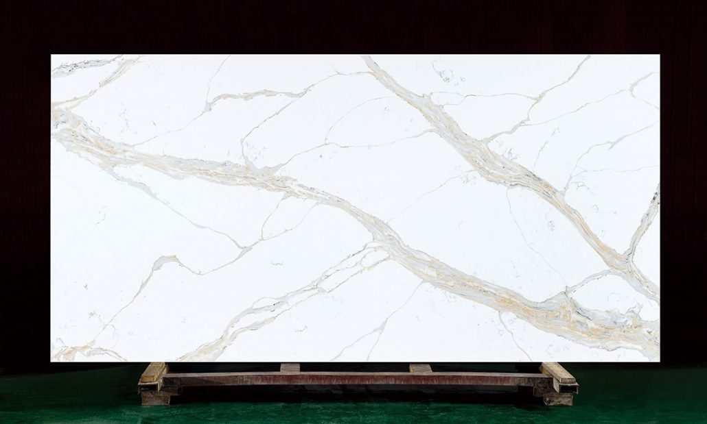 Tuscany Calacatta Quartz - Quality Granite and Cabinetry
